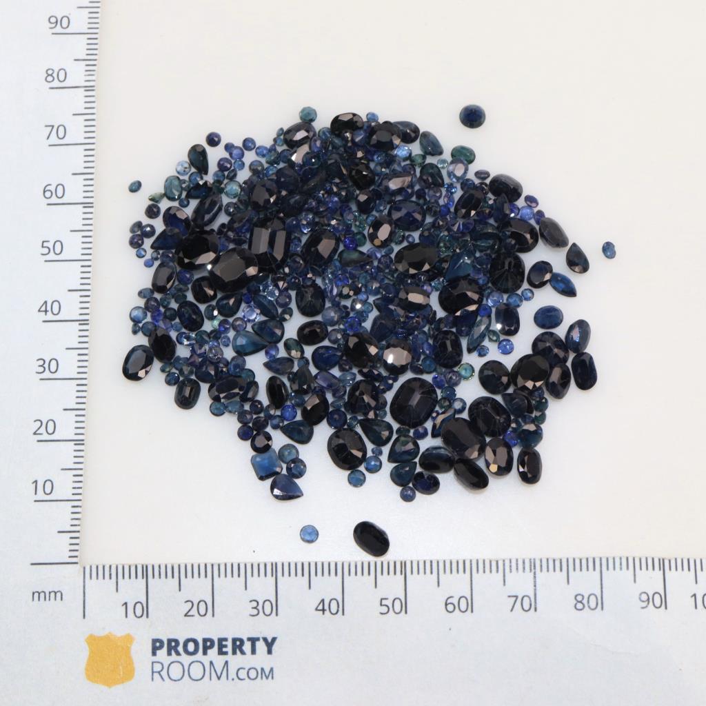 Blue And Green Faceted Loose Jewelry Craft Stones, 346+ Stones ...