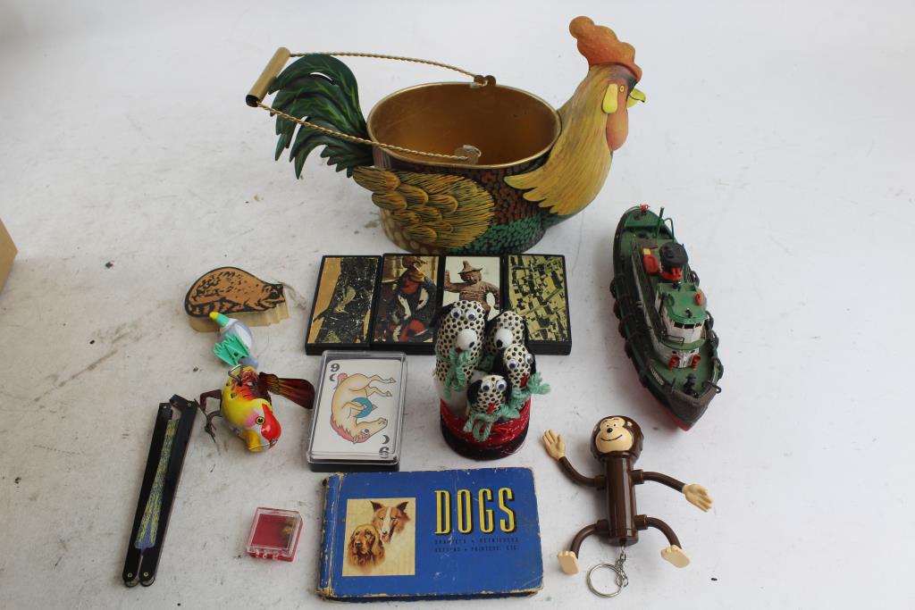 Blue Book Of Dogs, Figurines And More: Boat, Birds, Finger Puppets: 10 ...