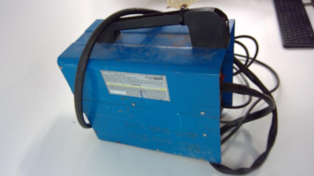 Blue Electric Chicago Mig Welder | Property Room