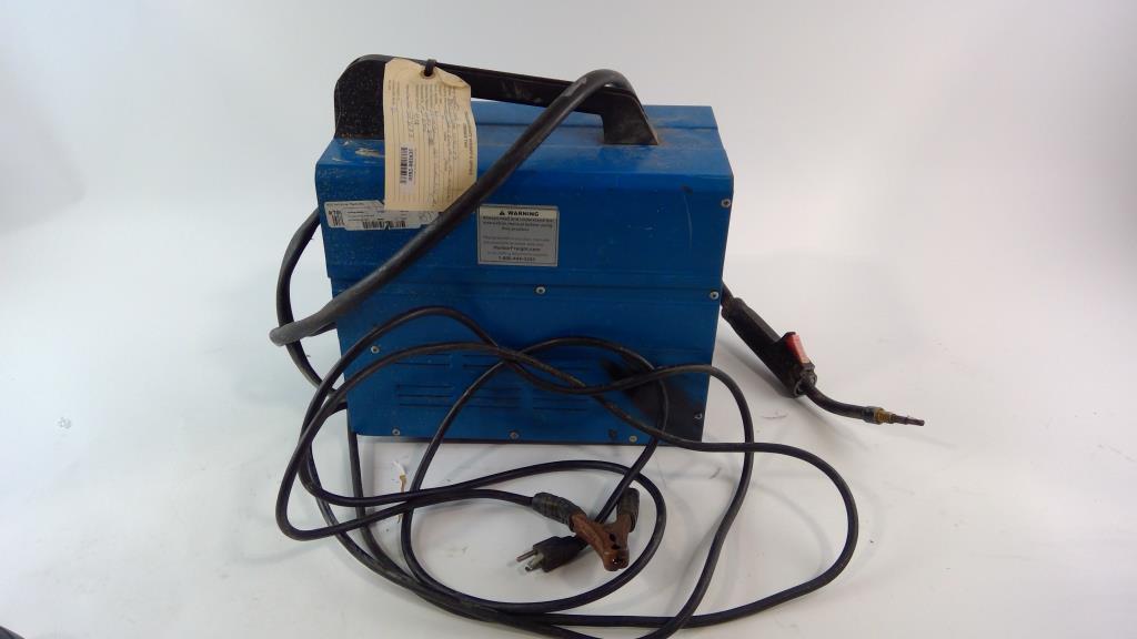 Blue Electric Chicago Mig Welder | Property Room