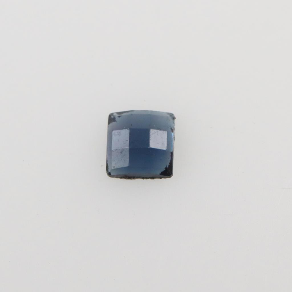 Blue Faceted Loose Jewelry Craft Stone | Property Room