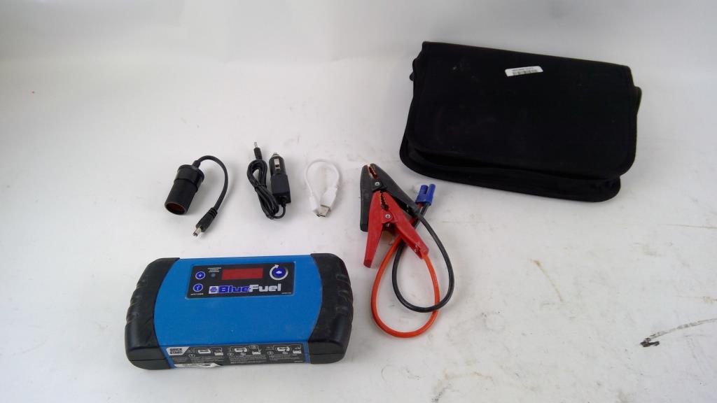 Blue Fuel Jump Starter | Property Room
