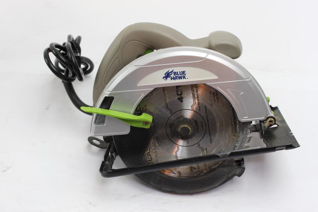 Blue Hawk 7-1/4" Circular Saw | Property Room