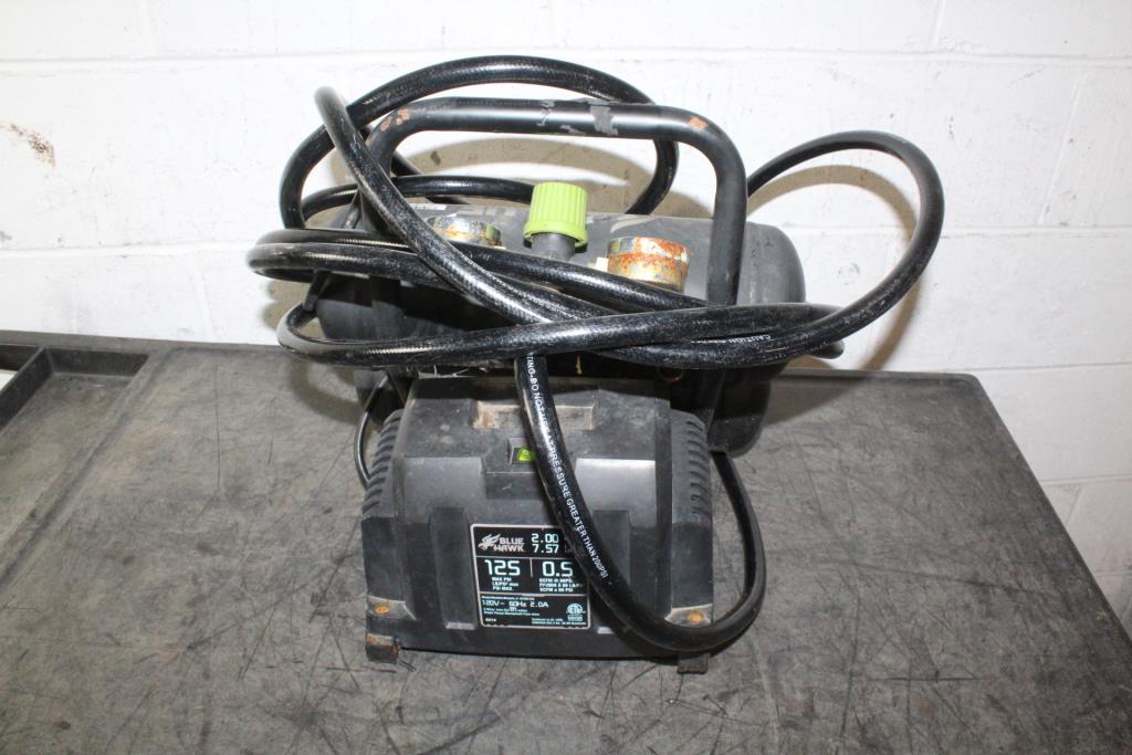 Blue Hawk Air Compressor | Property Room