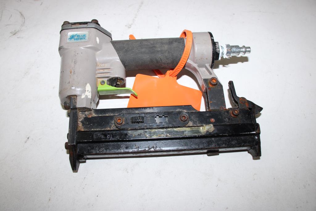 Blue Hawk Brad Nailer Stapler | Property Room
