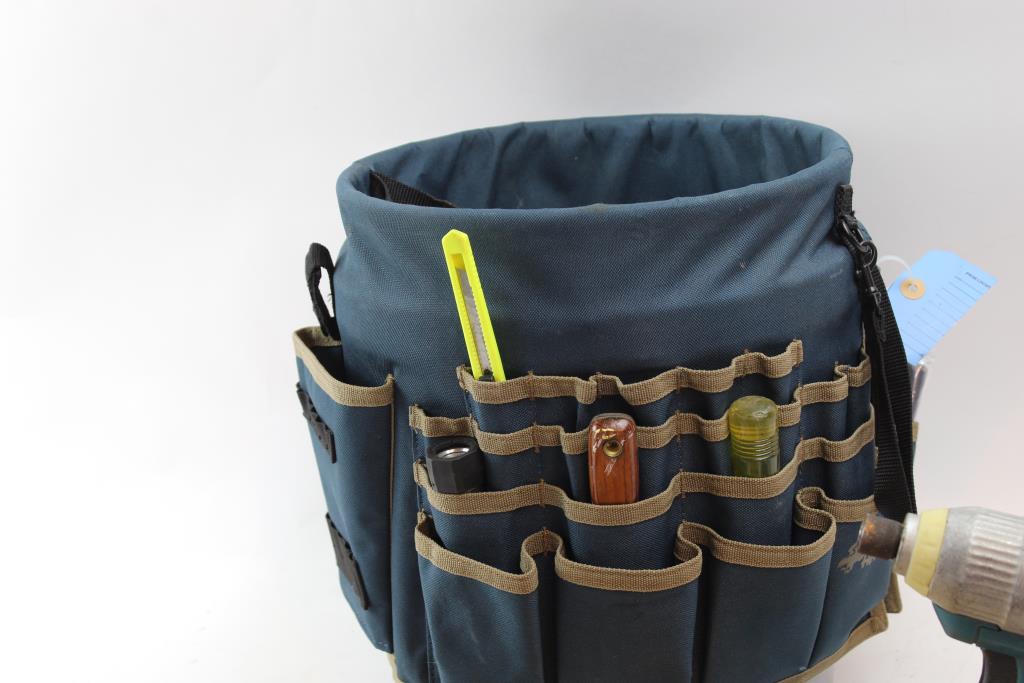 Blue Hawk Bucket Tool Organizer, DeWalt Drill Bits, Hammer And More: 5 ...