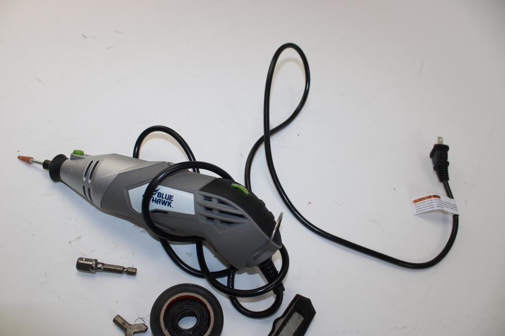 Blue Hawk Corded Rotary Tool BTA20201 | Property Room