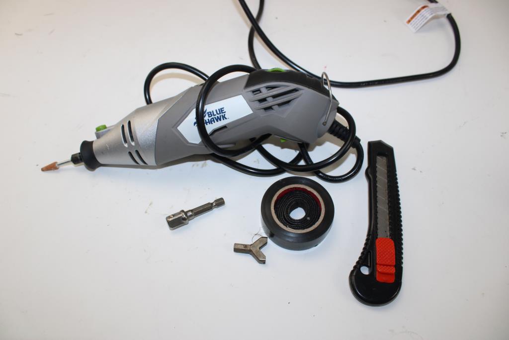 Blue Hawk Corded Rotary Tool BTA20201 | Property Room
