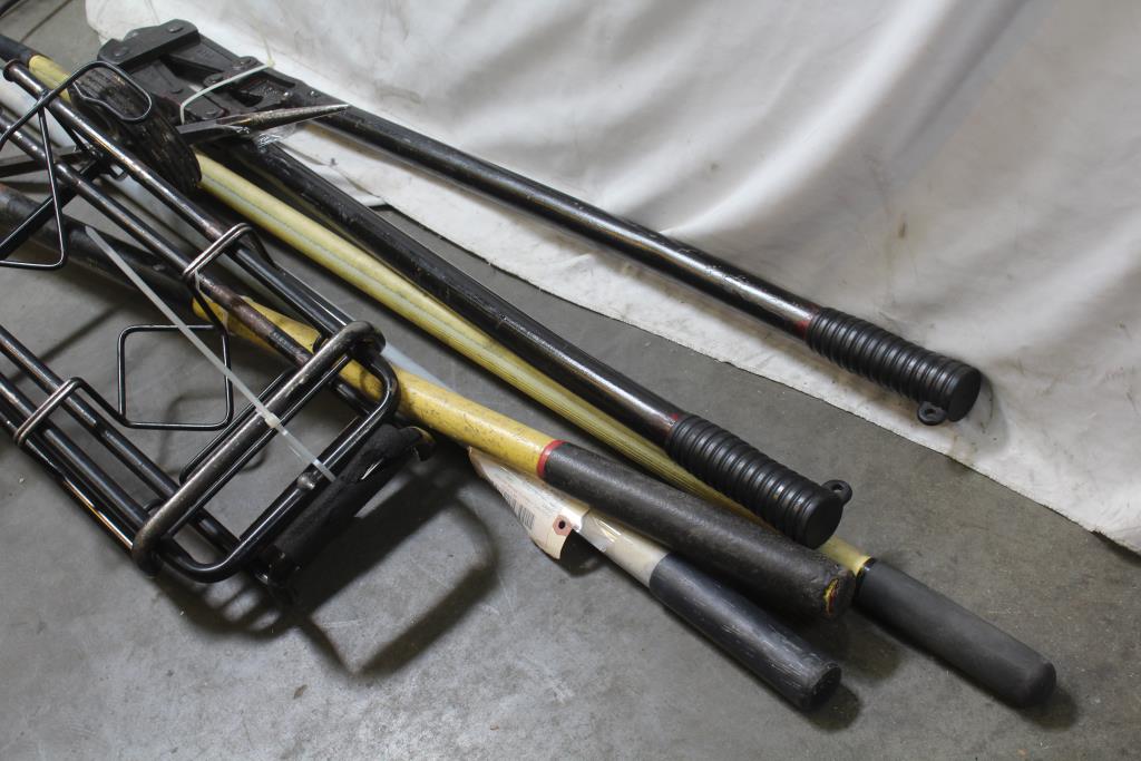 Blue Hawk, True Temper And More Assorted Tools, 5+ Pieces | Property Room