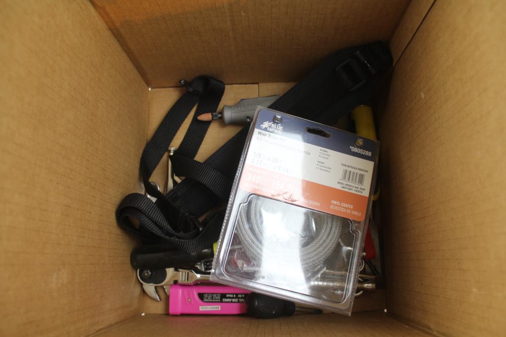 Blue Hawk Wire Rope Kit, Dremel 7300, Ratchet, Crescent Wrench: 10 ...