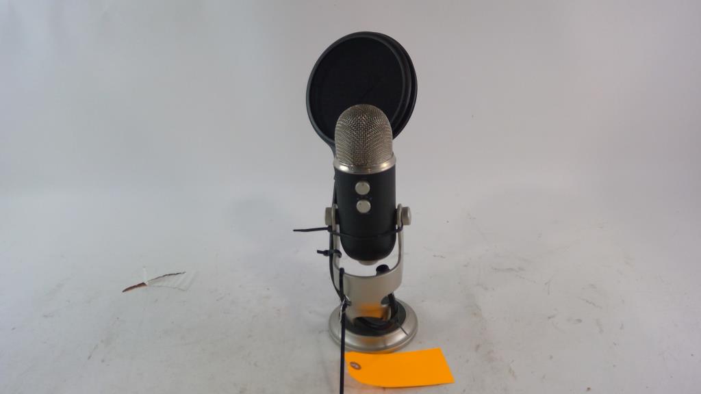Blue Microphone | Property Room