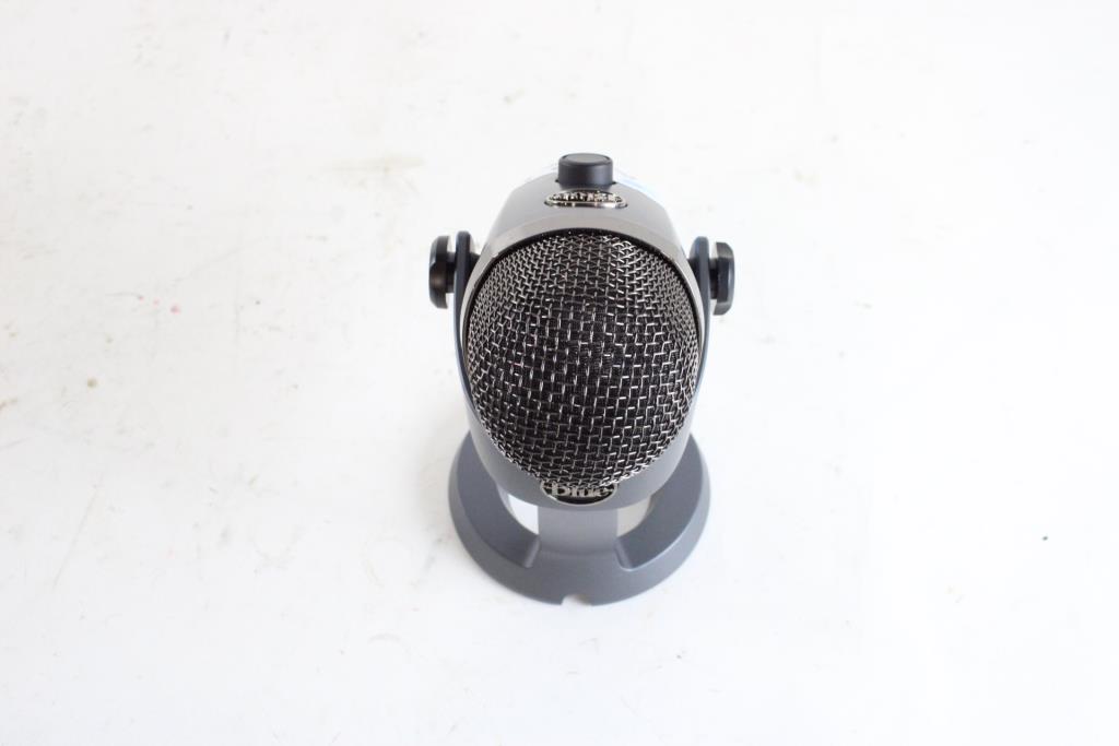 Blue Microphone | Property Room