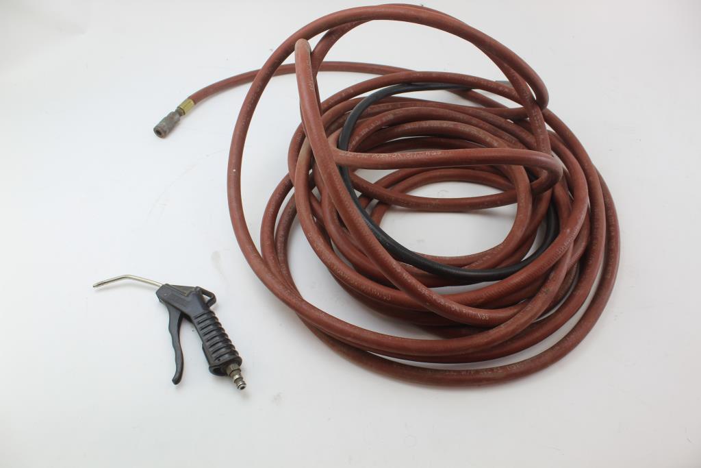 Blue Point Air Hose, Vagula Air Gun | Property Room