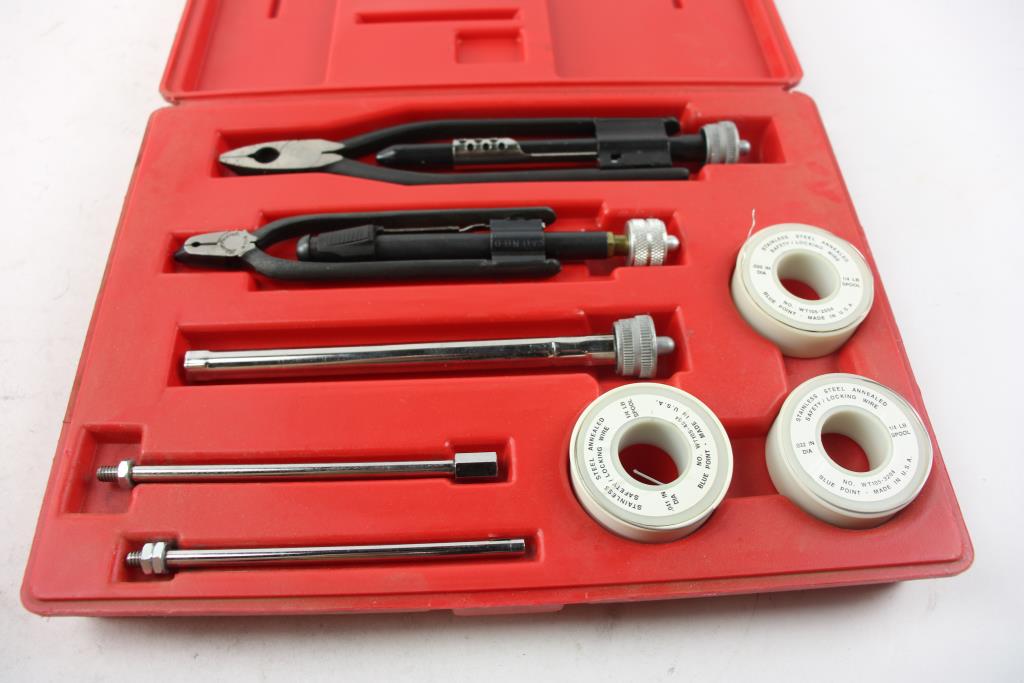Blue Point Aircraft Wire Plier Kit, WT11B | Property Room