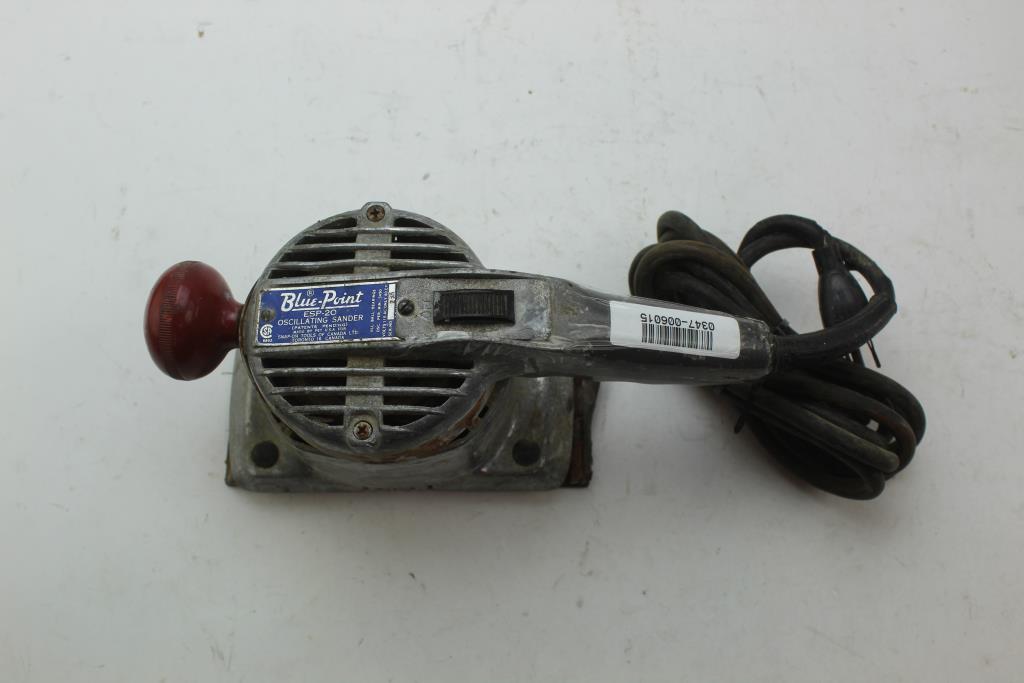 Blue Point Esp-20 Corded Oscillating Sander | Property Room