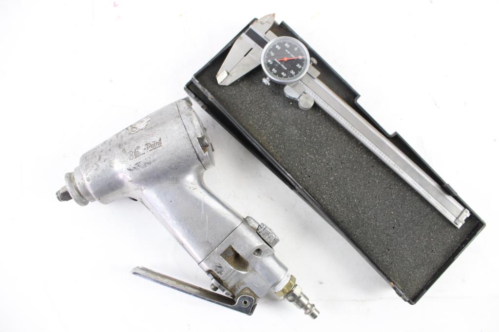 Blue Point Impact Wrench And Caliper, 2 Pieces | Property Room