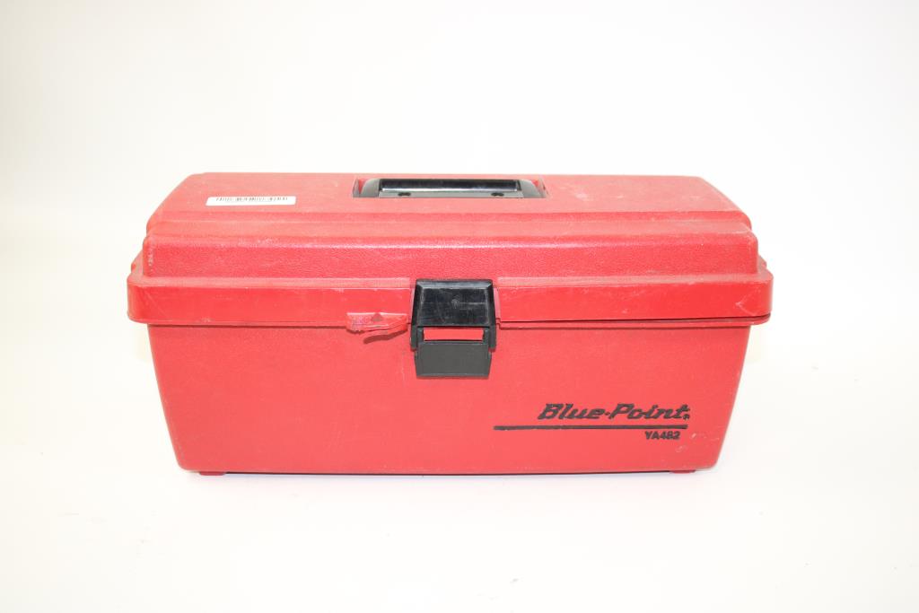 Blue Point Tool Box With Tools , 10 Plus Pieces | Property Room