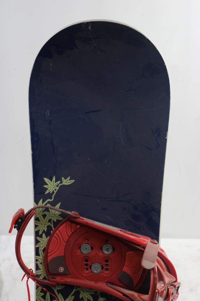 Blue / Red Snowboard | Property Room