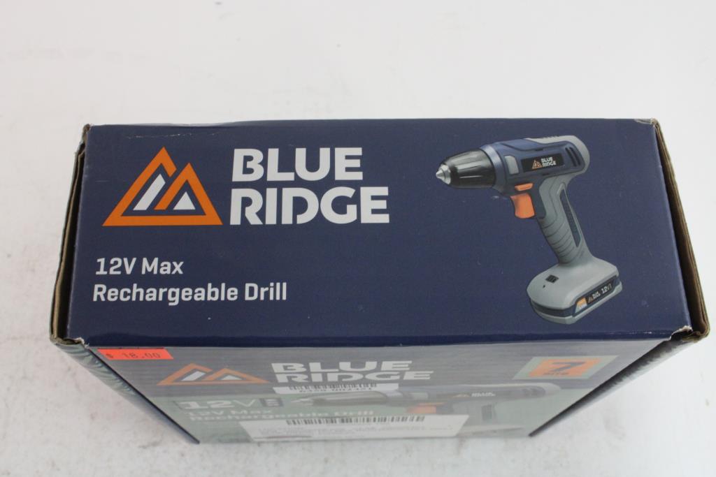 Blue Ridge Rechargable Drill | Property Room
