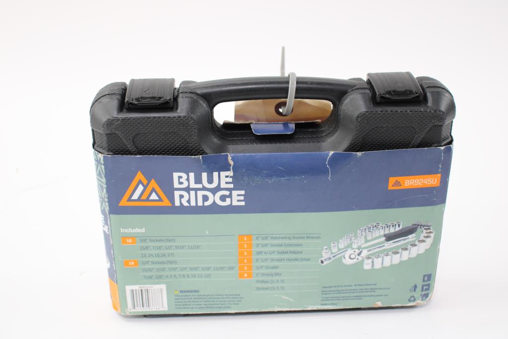 Blue Ridge Socket Set | Property Room