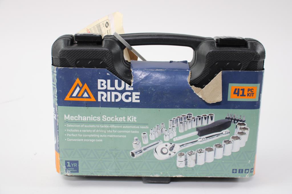 Blue Ridge Socket Set | Property Room