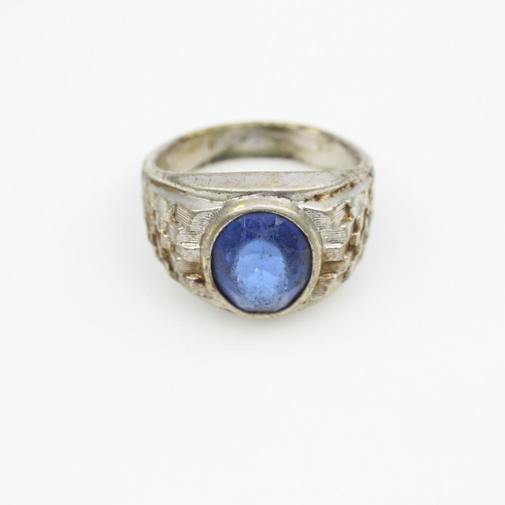 Blue Stone Fashion Ring | Property Room