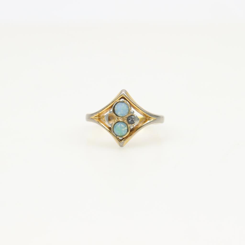 Blue Stone Fashion Ring | Property Room