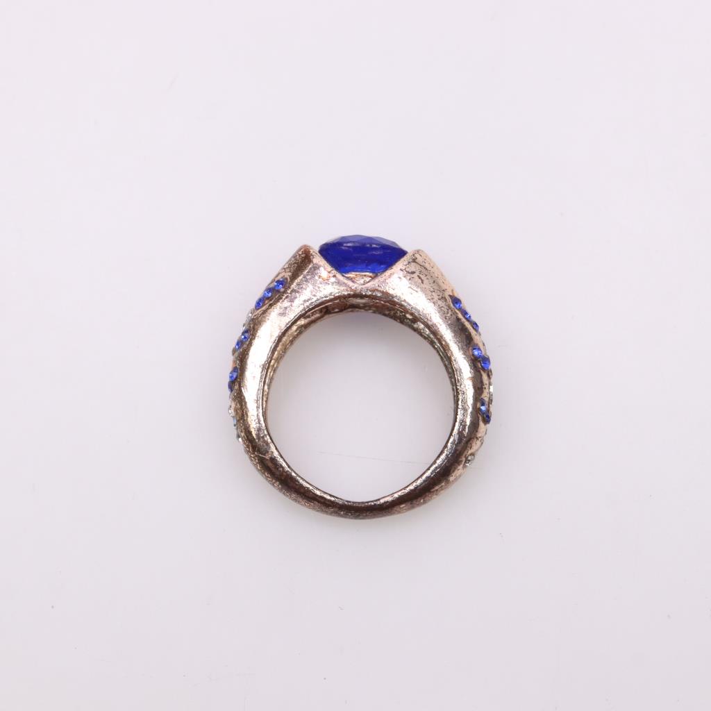 Blue Stone Fashion Ring | Property Room