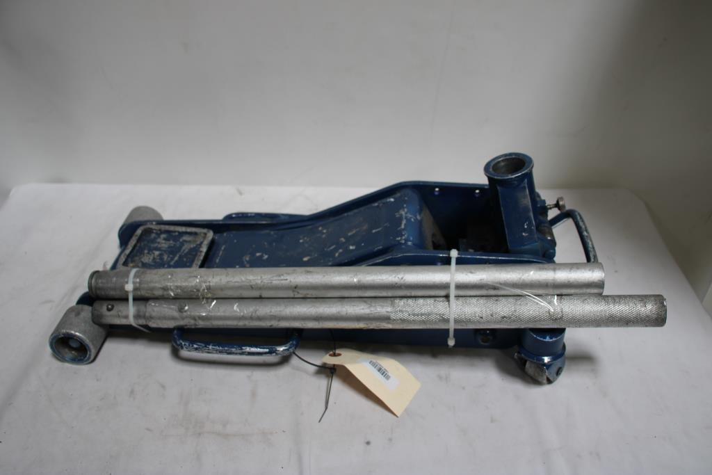 Blue Vehicle Jack Stand | Property Room