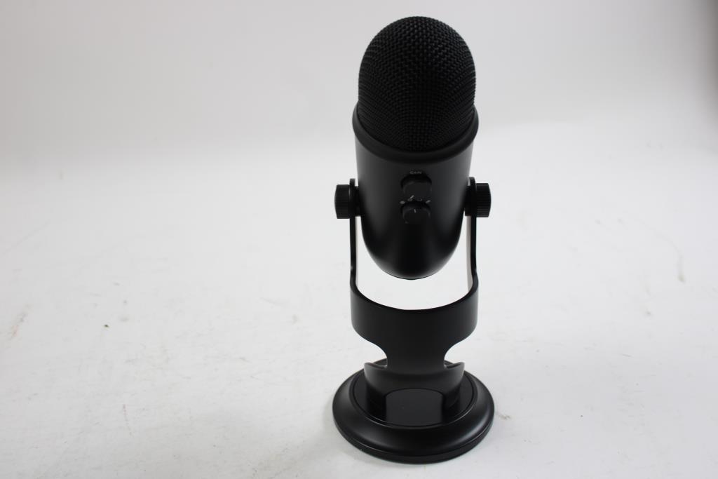 Blue Yeti Blackout + Ubisoft USB Microphone | Property Room