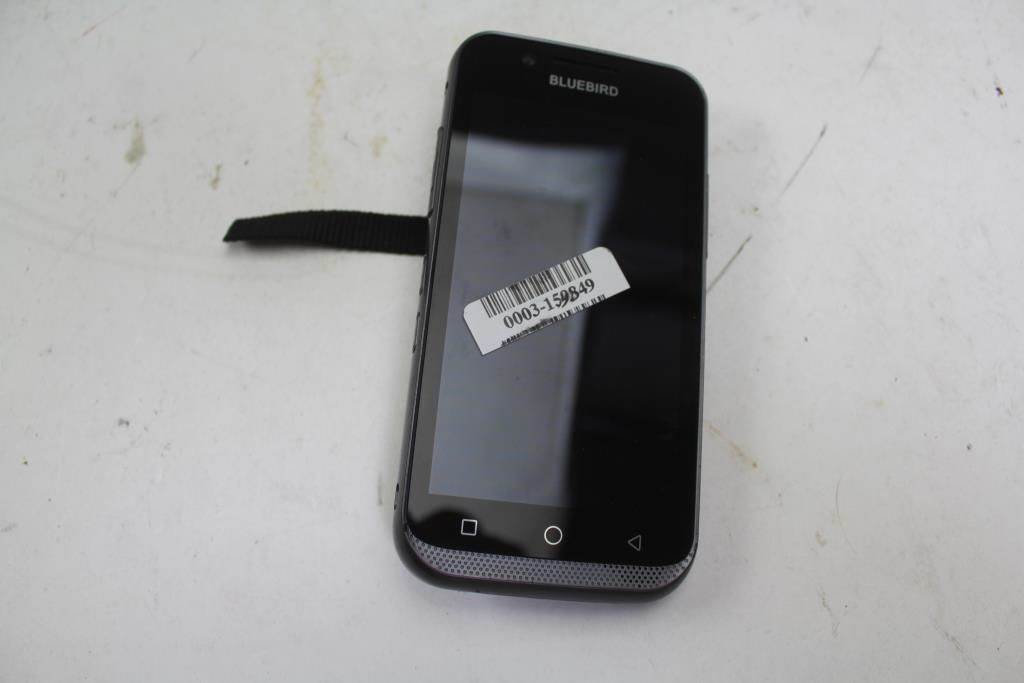 Bluebird Portable Data Collection Terminal | Property Room