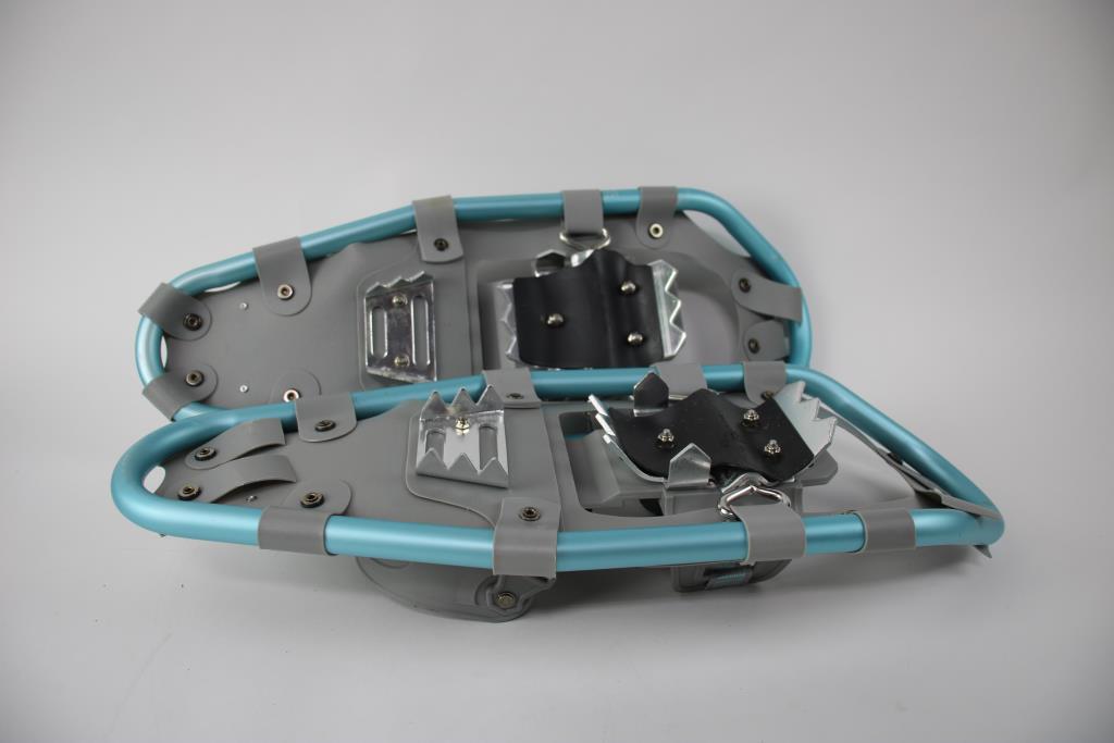 Blue/gray Winter Walker Snow Shoes | Property Room