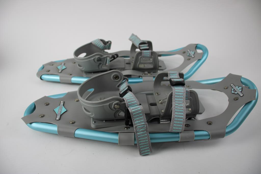 Blue/gray Winter Walker Snow Shoes | Property Room