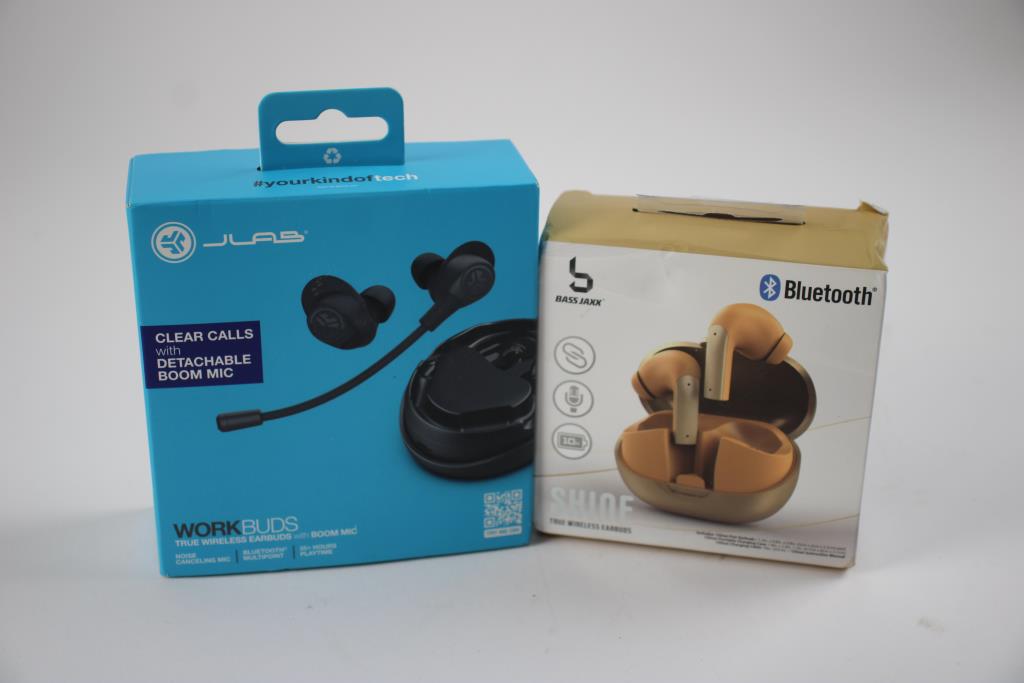 Bluetooth Ear Bud Lot, 2 Pieces | Property Room