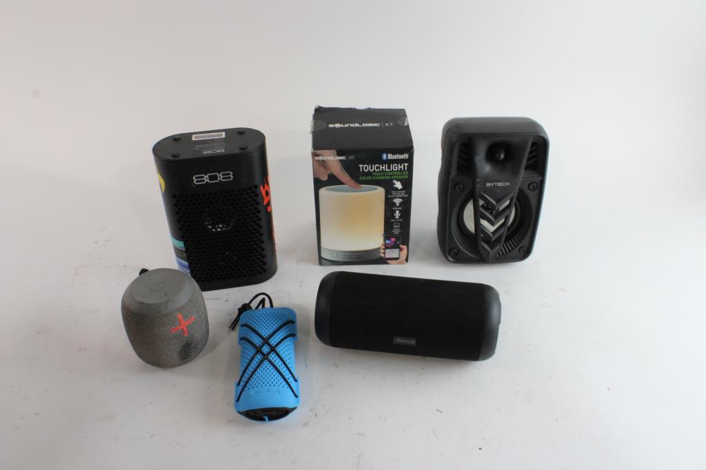 Bluetooth Speaker Lot, 5+ Pieces | Property Room