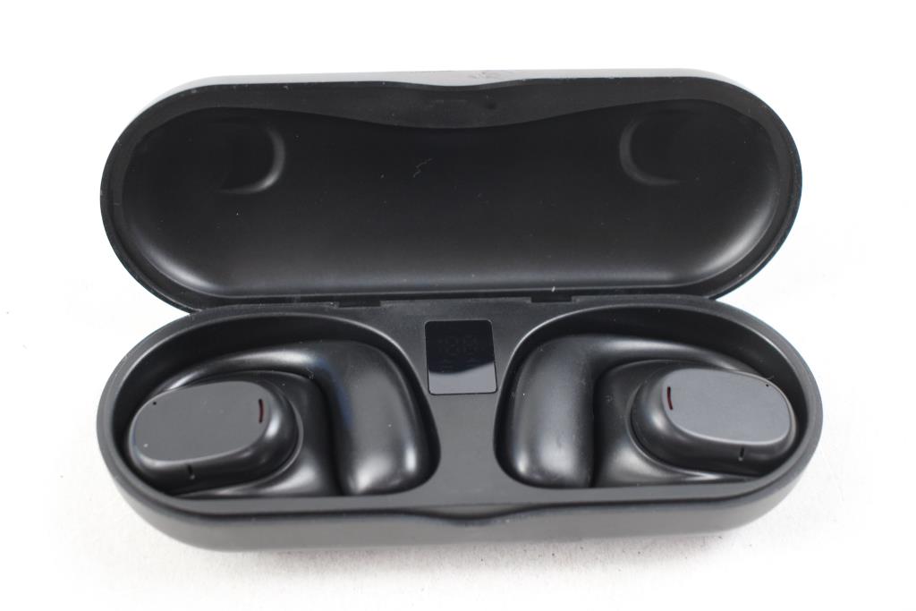 Bluetooth Wireless Earbuds With Charging Case | Property Room