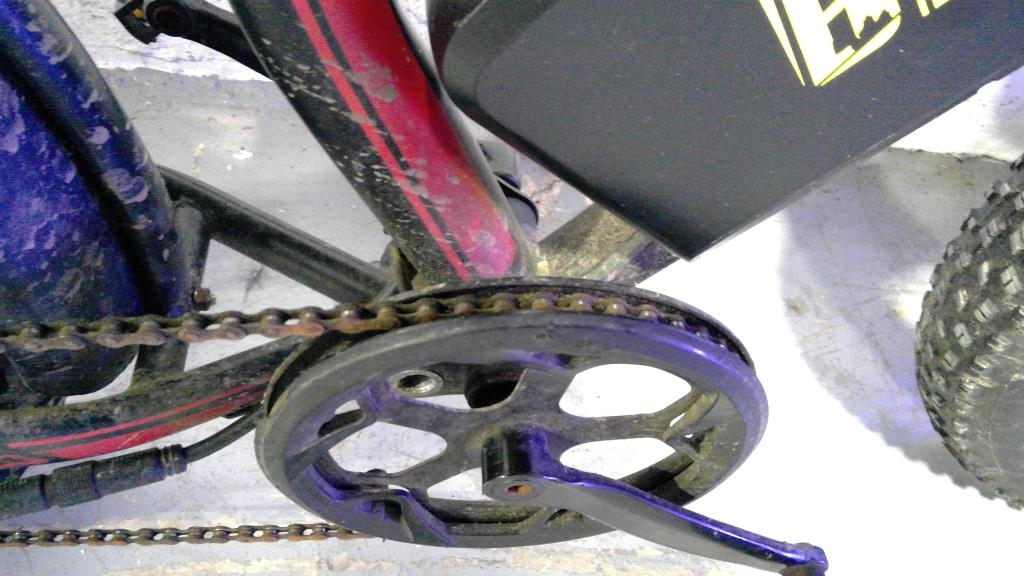 Blueval E-Bike | Property Room