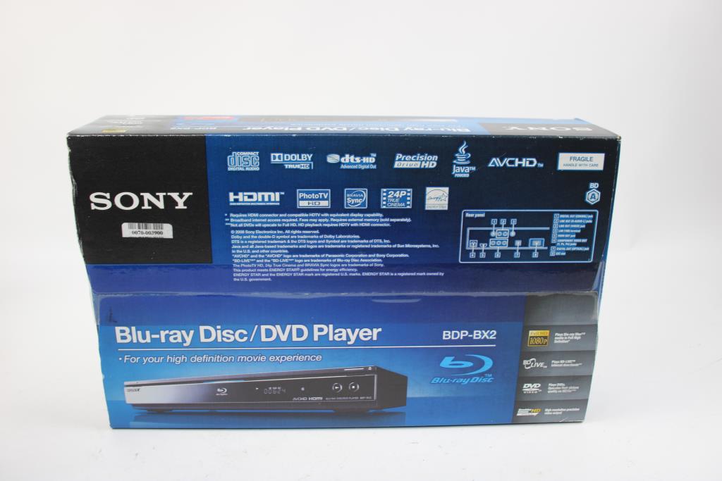 Blu-ray Disc/DVD Players | Property Room