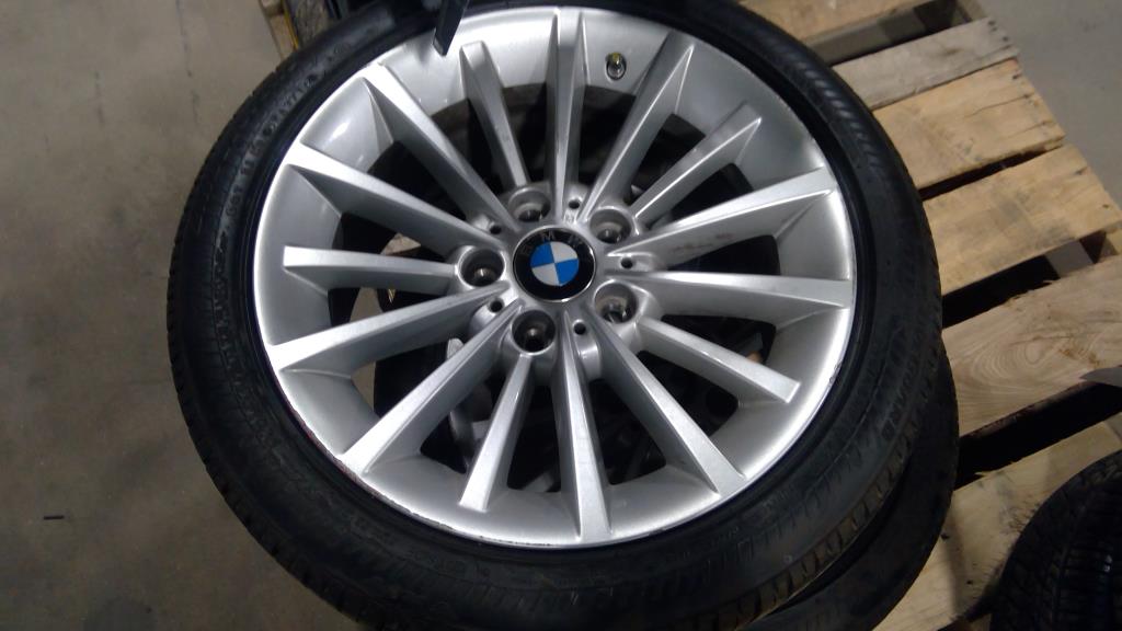 BMW 120mm Rims With Tires, 4 Pieces | Property Room