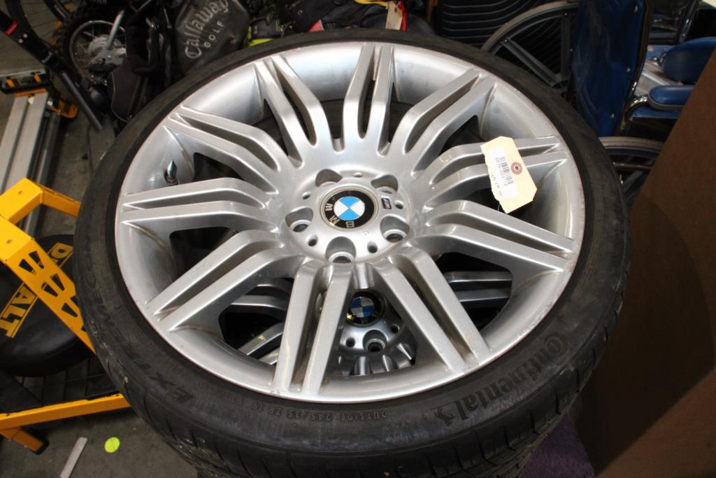 BMW 20" Rims W/tires , 3 Pieces | Property Room