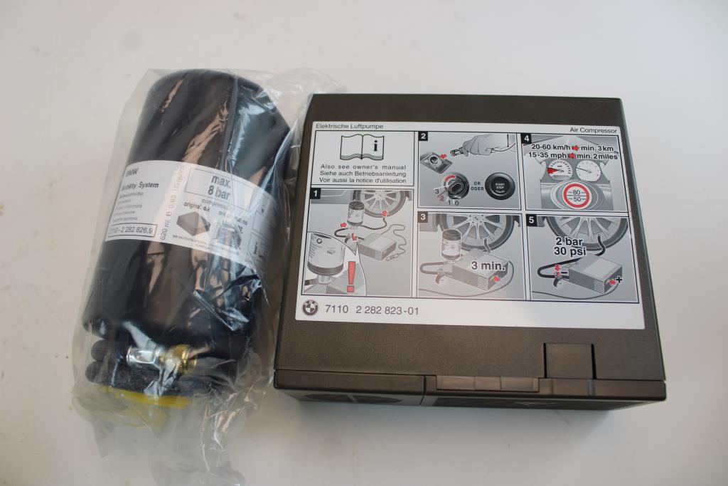 BMW Air Compressor | Property Room