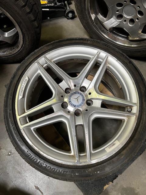 BMW And Mercedes Benz Wheels | Property Room