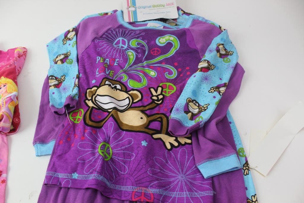 Bobby Jack, Barbie, & Disney Princesses Kids Clothing; 5 Pieces ...