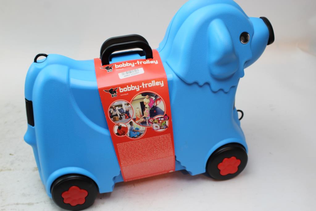 Bobby Trolley Ride On Suitcase Toy | Property Room