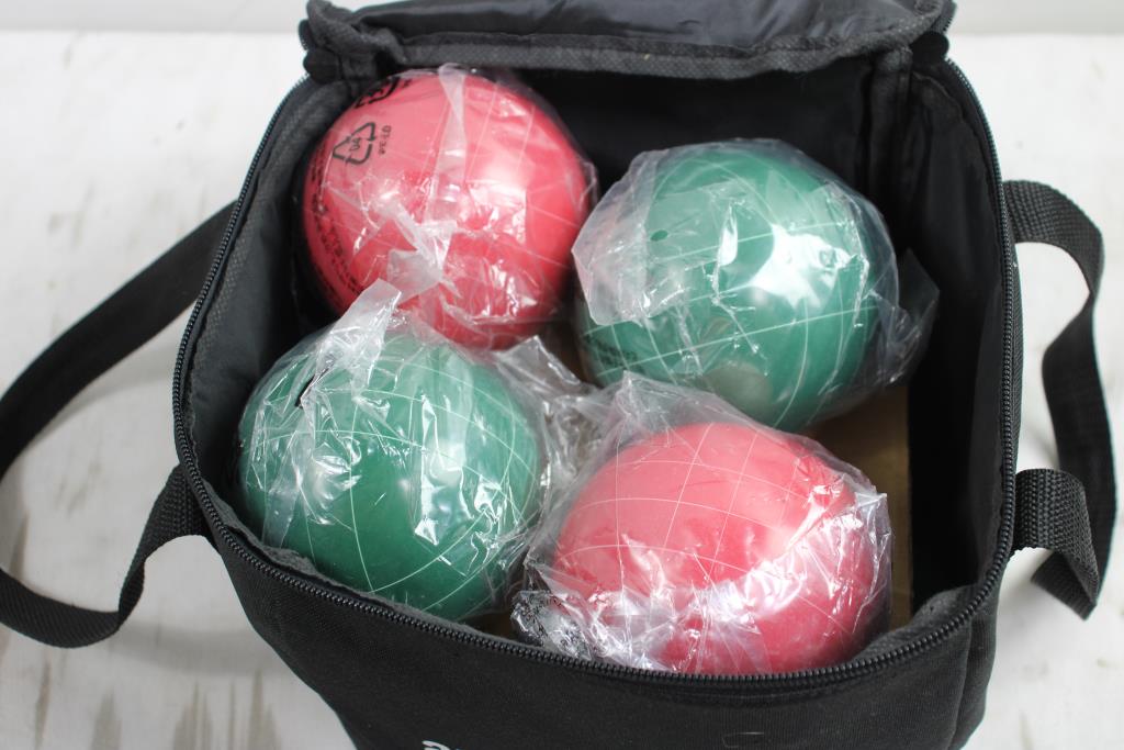 Bocce Ball Set With Carryng Case | Property Room