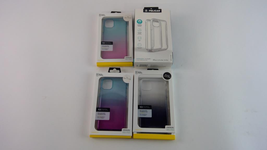 Bodyguardz And Pelican Phone Cases, 4 Pieces | Property Room