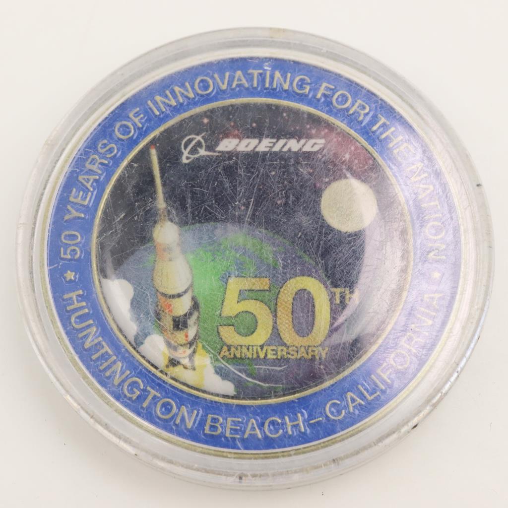 Boeing 50th Anniversary Token | Property Room