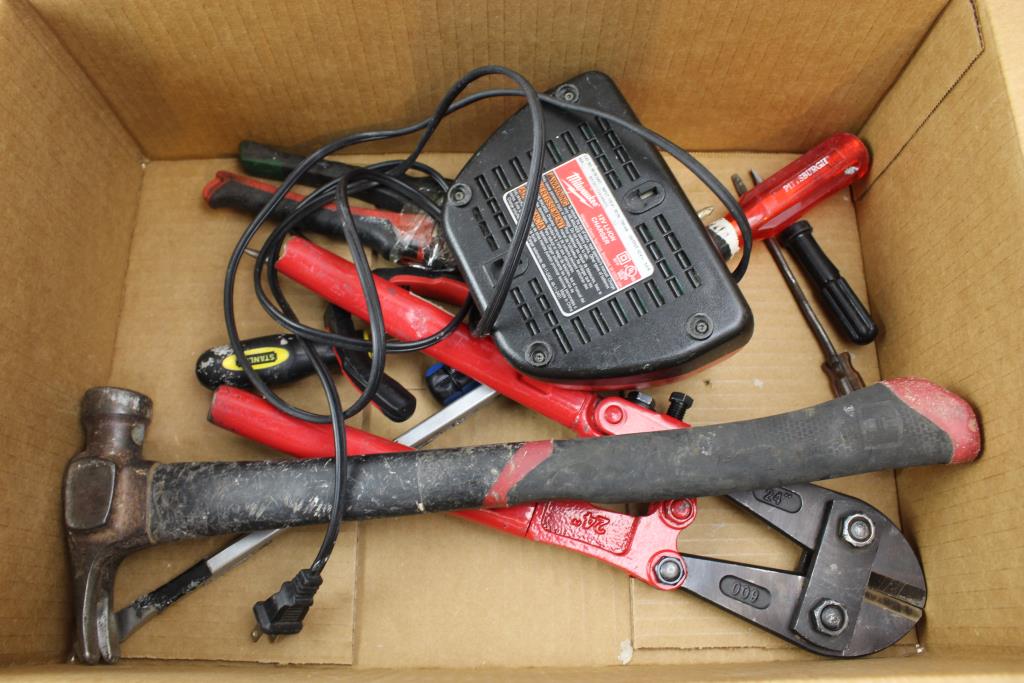 Bolt Cutter, Hammer, Shear, Pliers, Screwdrivers And More: 5+ Items ...
