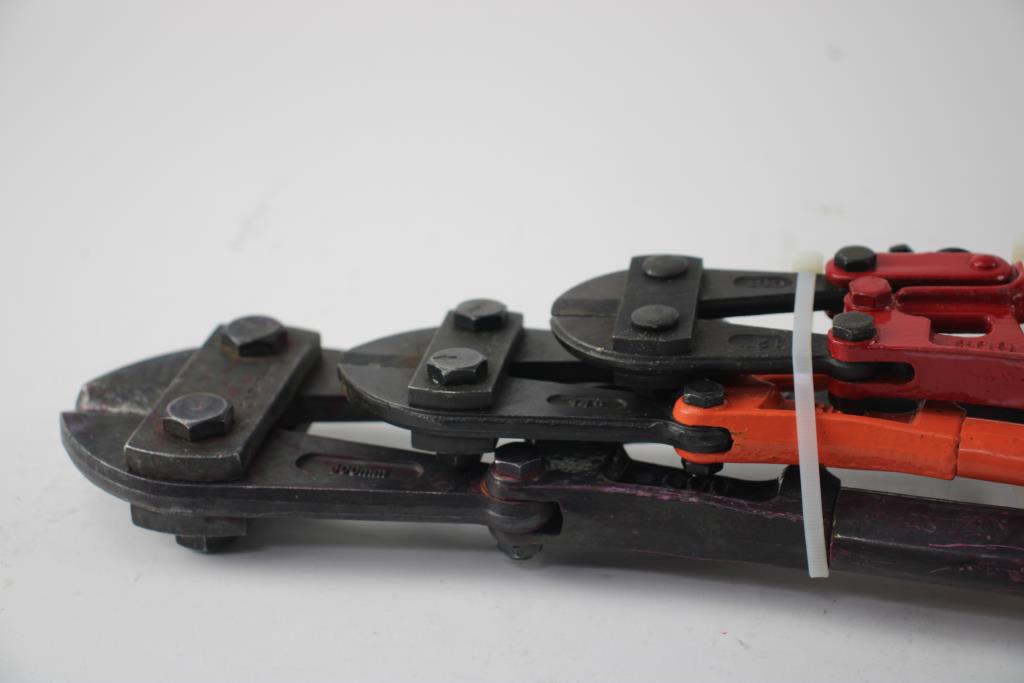 Bolt Cutter Lot, 3 Pieces | Property Room