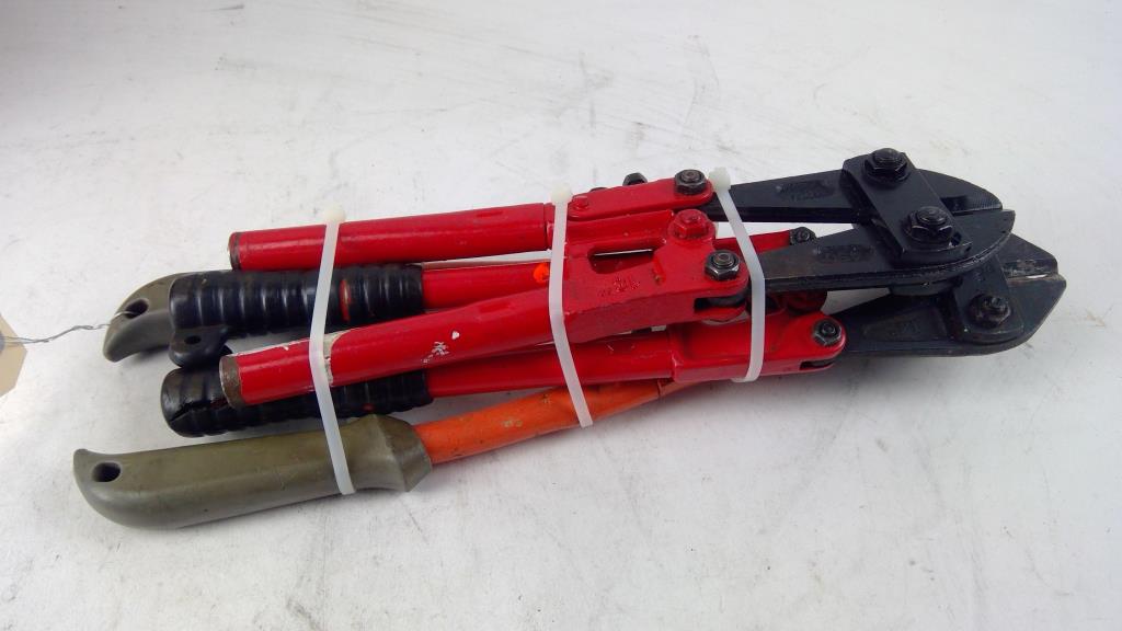 Bolt Cutter Lot, 3 Pieces | Property Room
